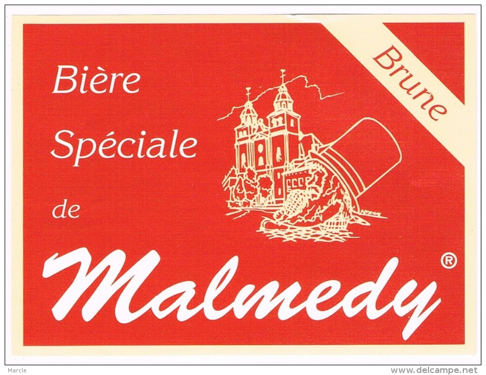Biere speciale de Malmedy brune - BeerPlanet.net