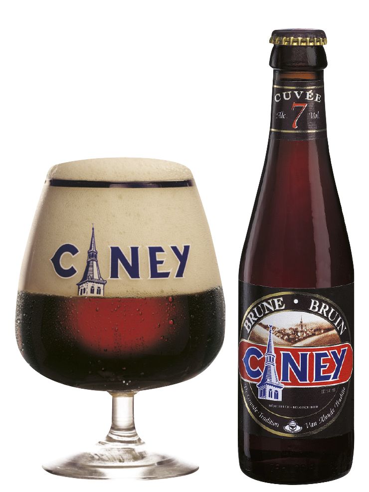 Ciney Brune - BeerPlanet.net