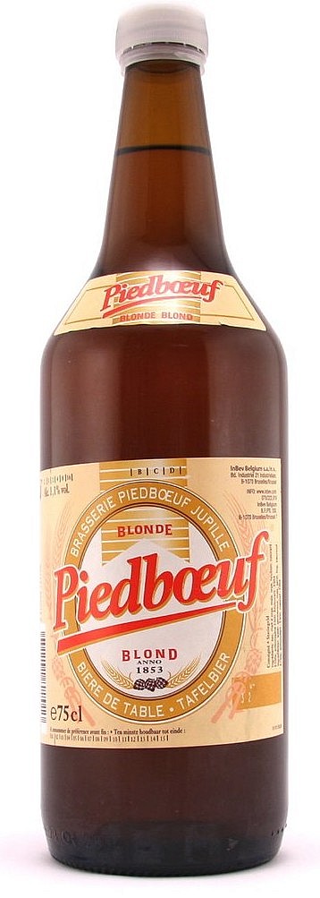 Piedboeuf Blonde - BeerPlanet.net