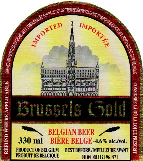 Brussels Gold - BeerPlanet.net