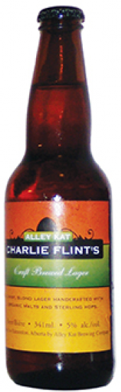 Charlie Flint's Original Lager - BeerPlanet.net