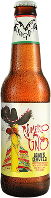 Numero Uno Agave Cerveza - BeerPlanet.net