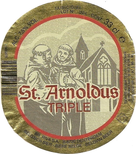 St.Arnoldus Triple - BeerPlanet.net