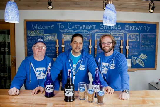 Cartwright Springs Brewery - BeerPlanet.net