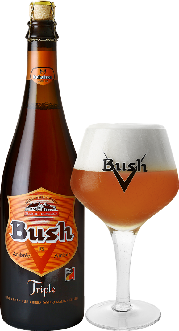 Bush Amber Tripel - BeerPlanet.net