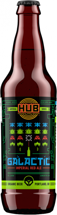 Organic Galactic Imperial Red Ale - BeerPlanet.net