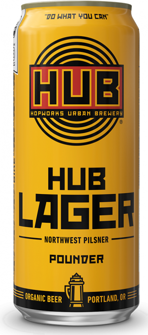 Organic HUB Lager - BeerPlanet.net