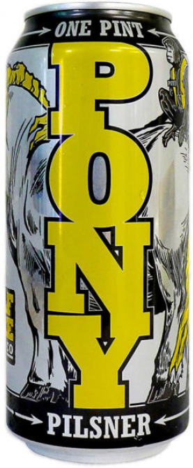 Pony Pilsner - BeerPlanet.net