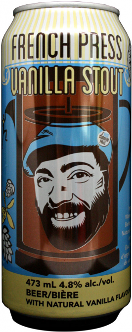 French Press Vanilla Stout - BeerPlanet.net