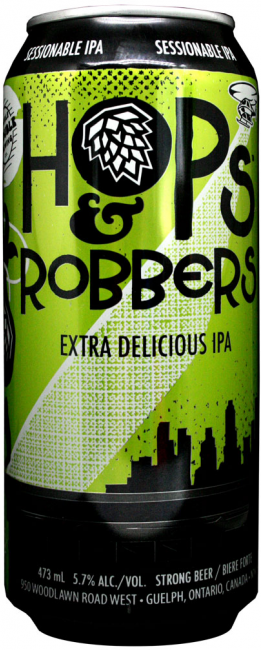 Hops and Robbers Extra Delicious IPA - BeerPlanet.net