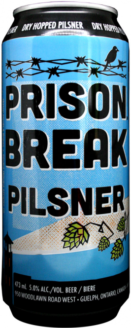 Prison Break Pilsner - BeerPlanet.net