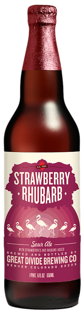 Strawberry Rhubarb Sour Ale - BeerPlanet.net