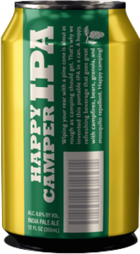 Happy Camper IPA - BeerPlanet.net