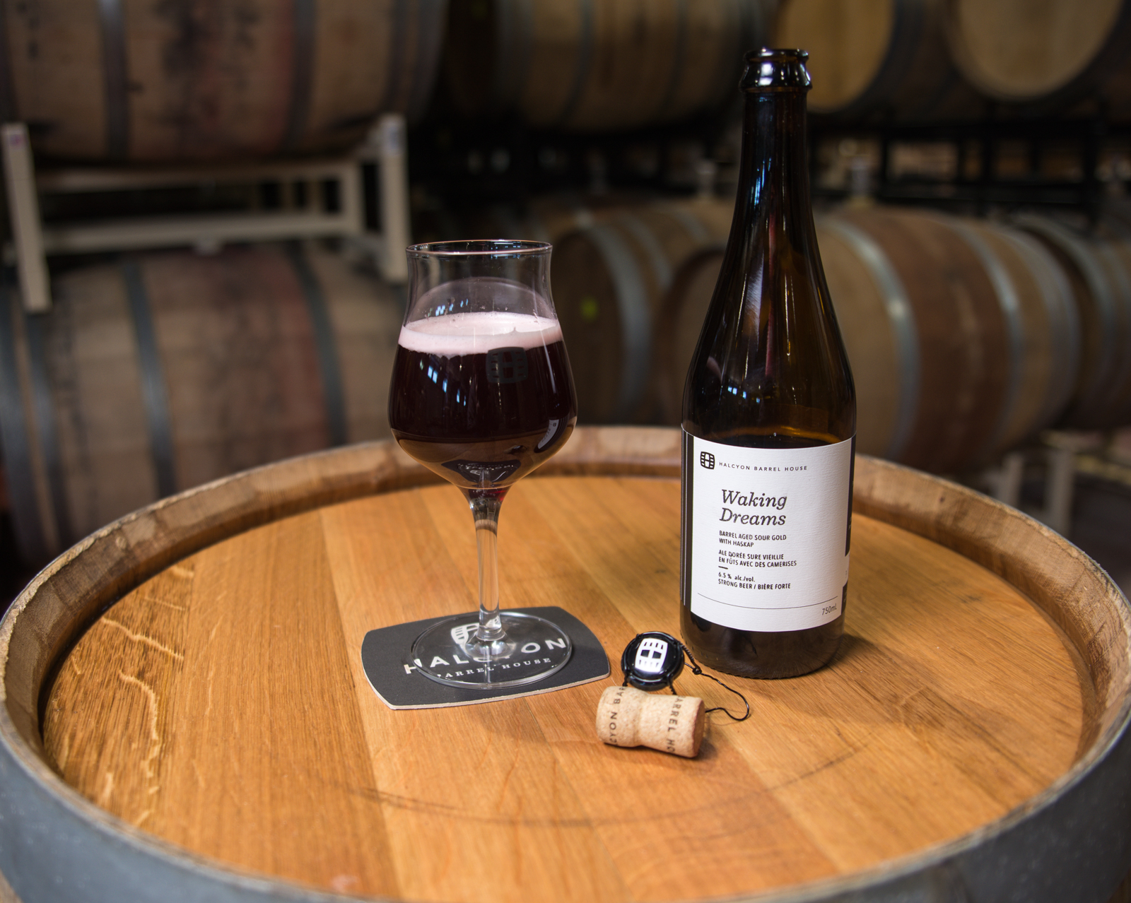 Halcyon Release Waking Dreams release Mar. 2 - BeerPlanet.net