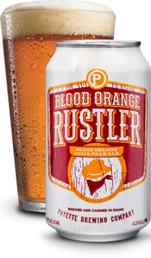 Blood Orange Rustler IPA - BeerPlanet.net