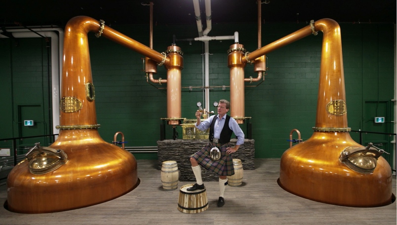 Victoria Caledonian Brewery & Distillery - BeerPlanet.net