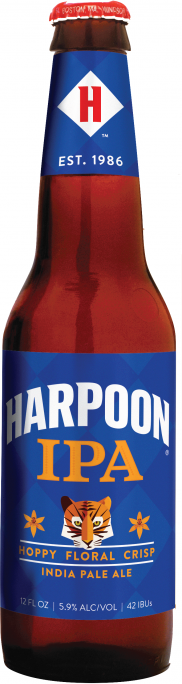 Harpoon IPA - BeerPlanet.net