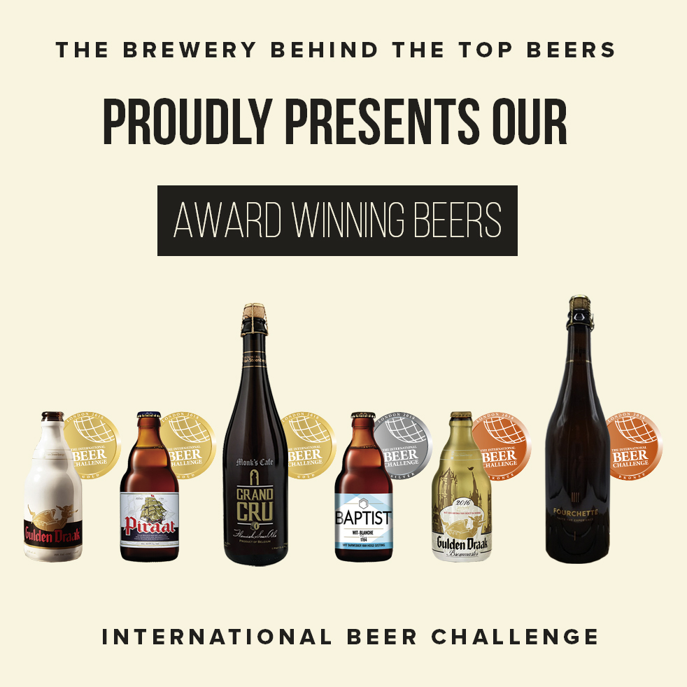 6 awards at the International Beer Challenge 2018 - BeerPlanet.net