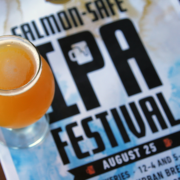 Check out the beer list for August 25th’s Salmon-Safe IPA Fest ...