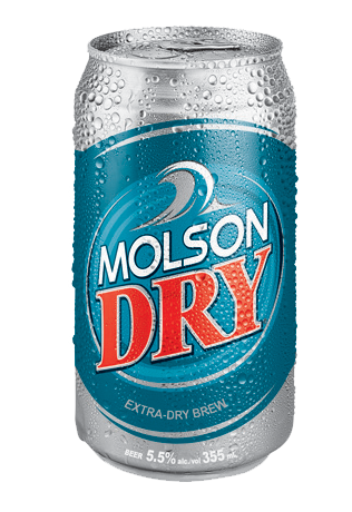 Molson Dry - BeerPlanet.net