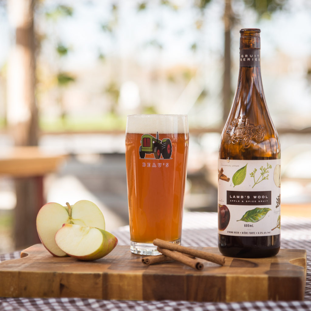 Beau’s Gruit Series revisits Lamb’s Wool apple & spice ale - BeerPlanet.net