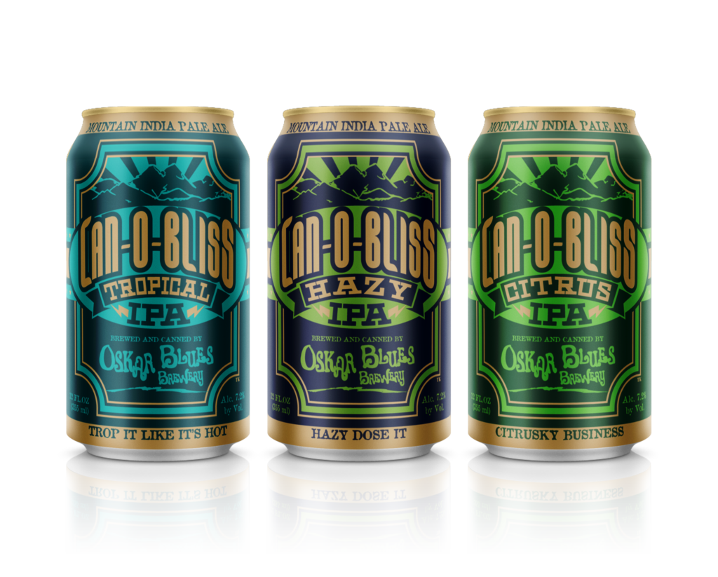 Can-O-Bliss IPA Series For National Release in 2019 - BeerPlanet.net