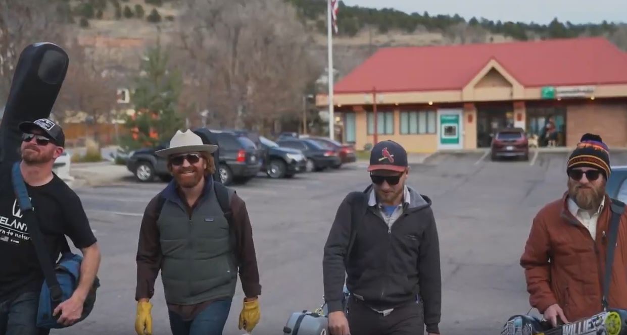 Pregaming Winter Wondergrass with Chain Station - BeerPlanet.net