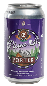 Bozone Plum St. Porter - BeerPlanet.net