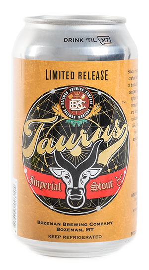 Taurus Imperial Stout - BeerPlanet.net