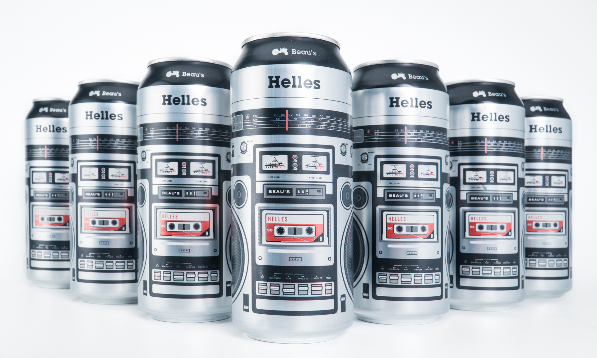 Beau’s Helles lager in single cans for summer - BeerPlanet.net