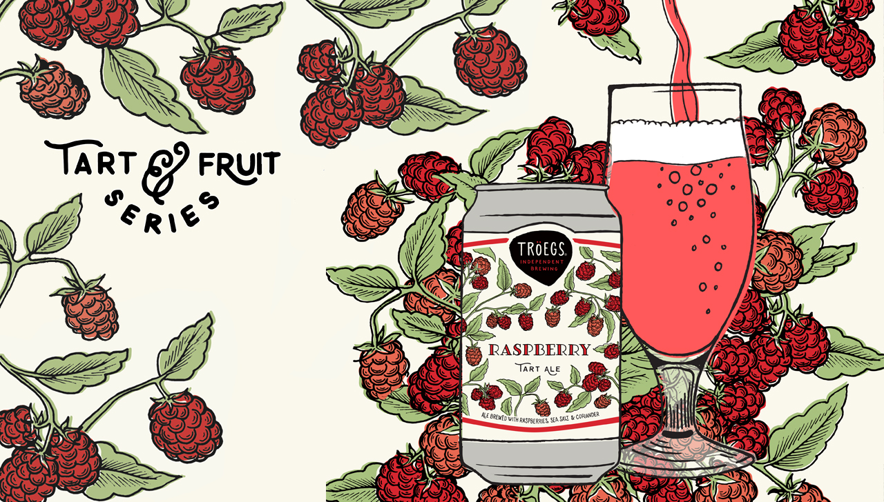 Refreshing Raspberries join the Tart & Fruit Series - BeerPlanet.net