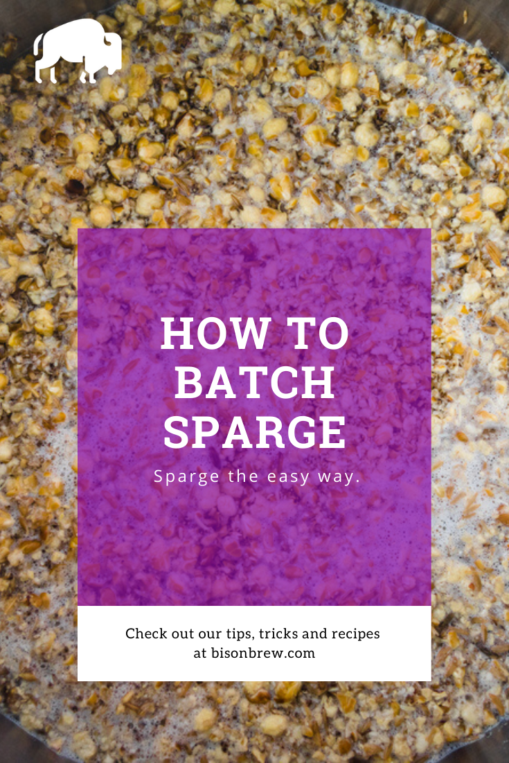 Introduction to Batch Sparging: The Whys and Hows - BeerPlanet.net