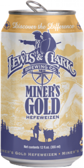 Miner’s Gold Hefeweizen - BeerPlanet.net