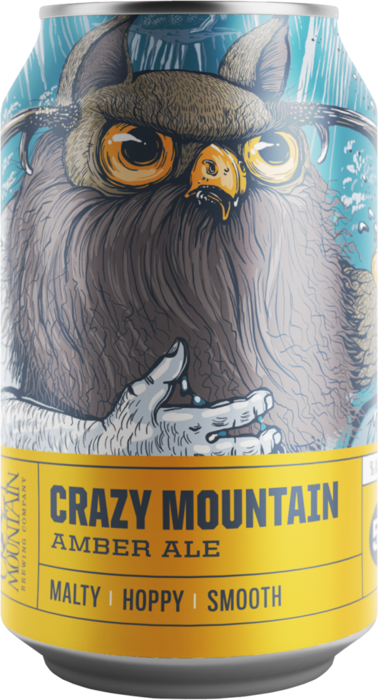 Crazy Mountain Amber Ale - BeerPlanet.net
