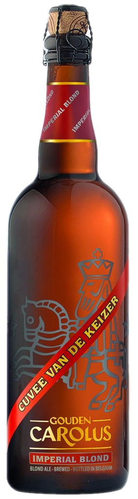 Gouden Carolus Cuvée van de Keizer Imperial Blond - BeerPlanet.net